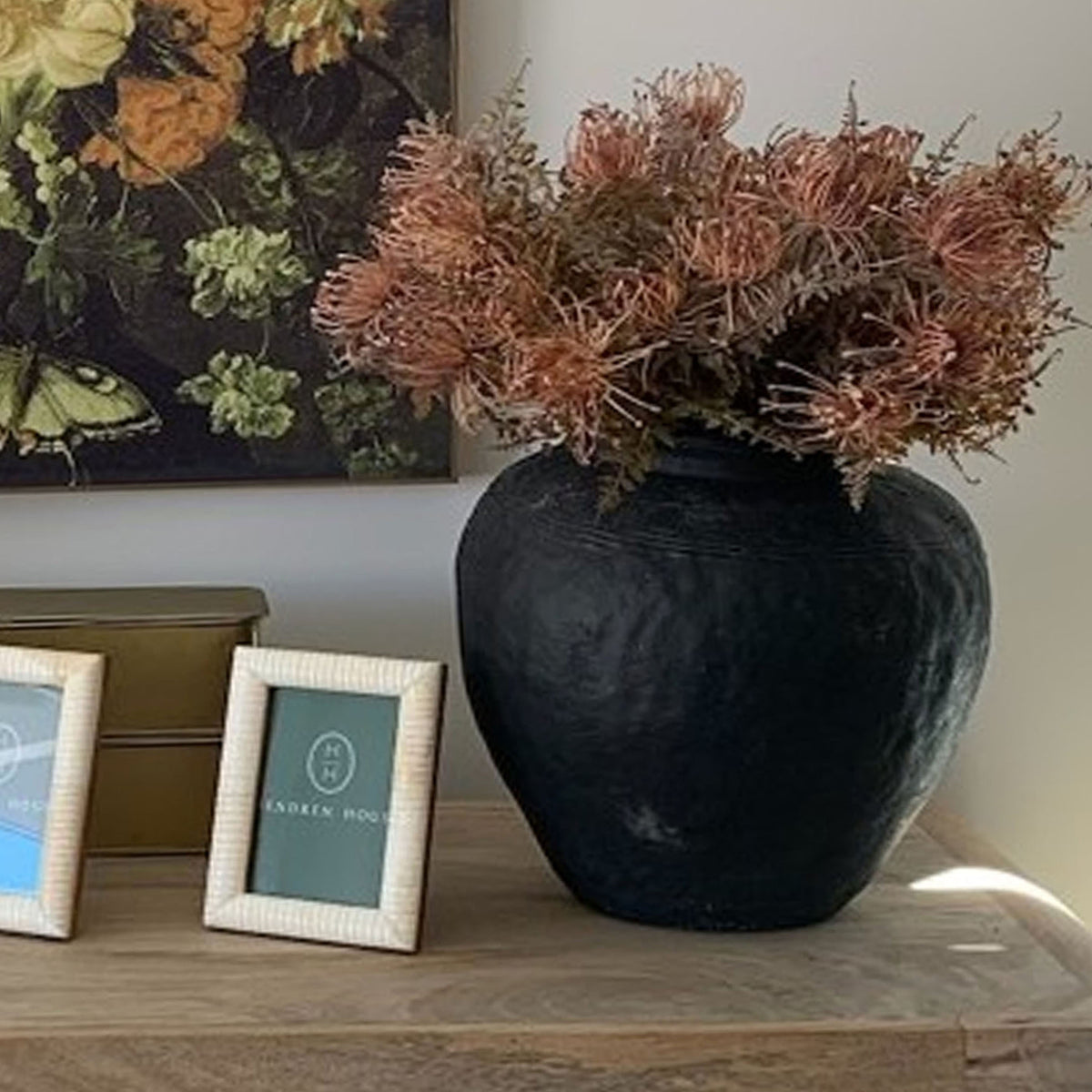 Leucospermum Bush Stem (Artificial Flower) – HendrenHouse